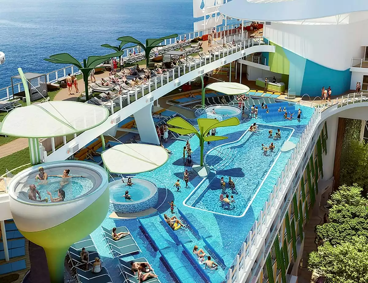 Legend Of The Seas (Royal Caribbean) : Cruceros 2025 – 2026, precios, fotos, itinerarios...