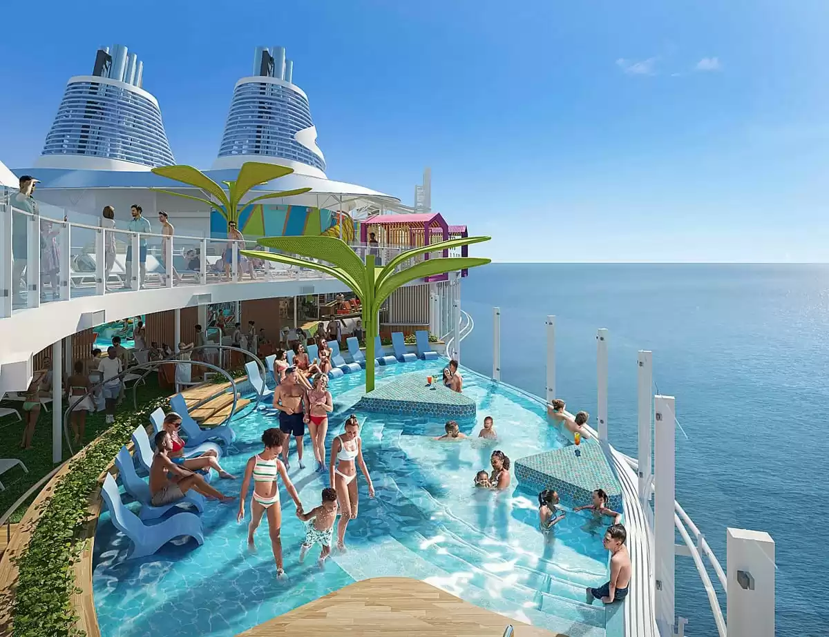 Legend Of The Seas (Royal Caribbean) : Cruceros 2025 – 2026, precios ...